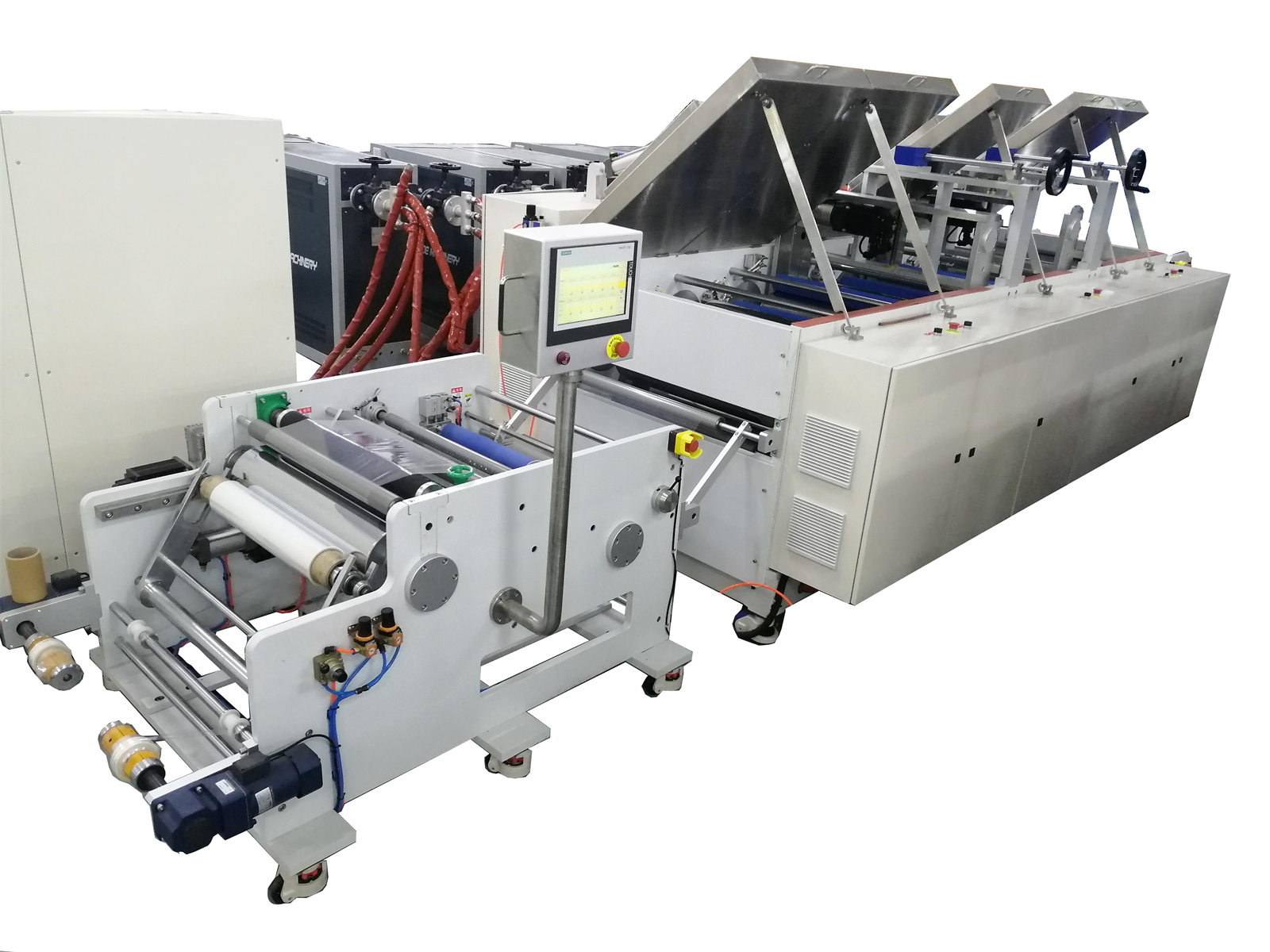 Laying Flat MDO Stretching Machine