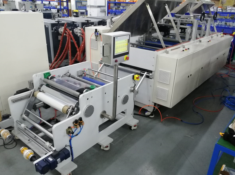 Laying Flat MDO Stretching Machine